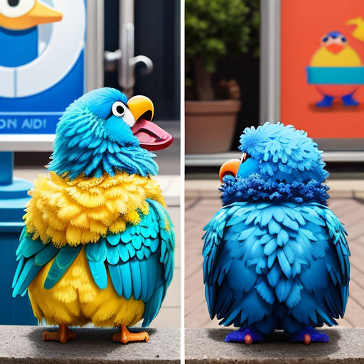 Blue Meets Big Bird: A Muppet Adventure | Story.com