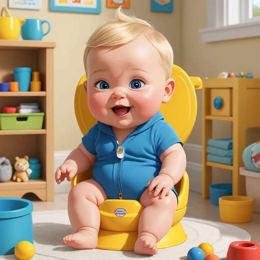 The Adventure of Little Tommy and the Potty | Story.com