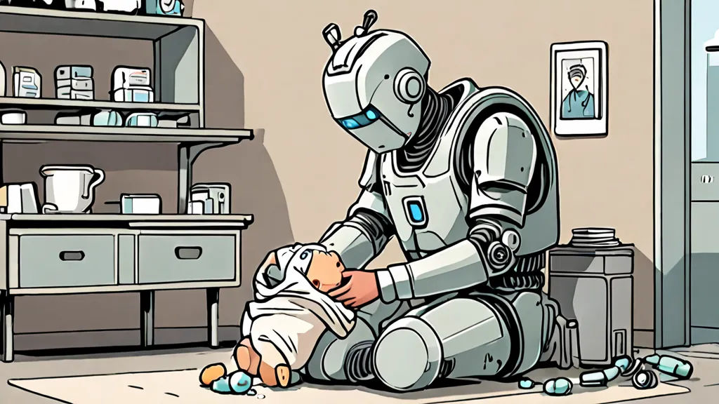 Watch:The Robot Nursery Diaper Change | AI Science Fiction Videos ...