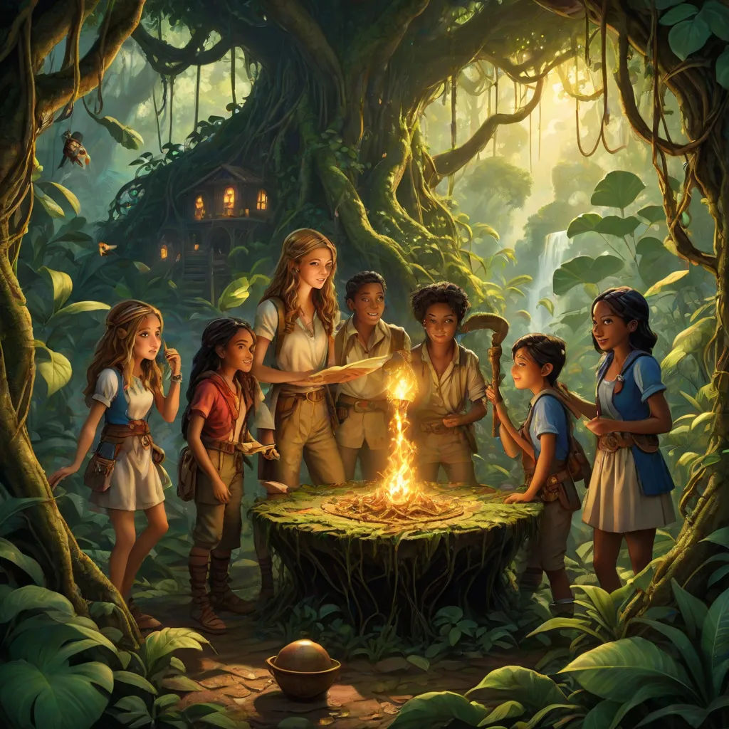 The Treasure Map Adventure | Story.com