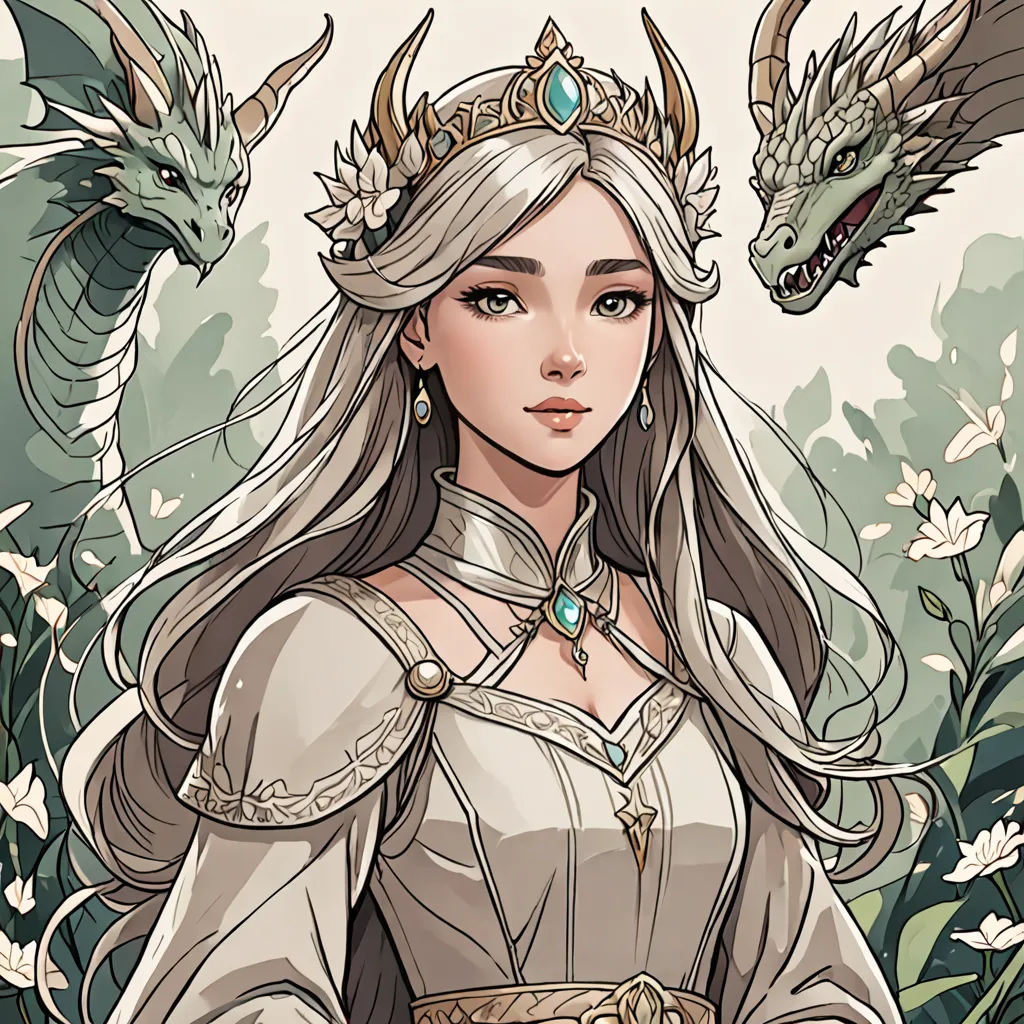 The Princess and the Dragon | Story.com