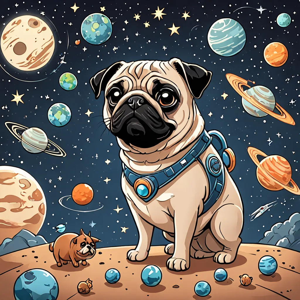 Dog Rocket's Cosmic Journey | Story.com