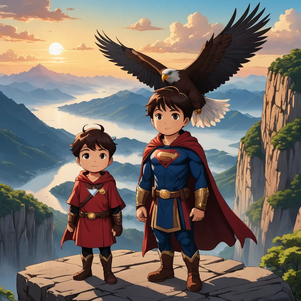 The Adventures of Dojun and Taebi | Story.com