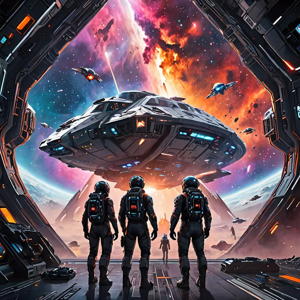 The Sentient Frontier | Story.com