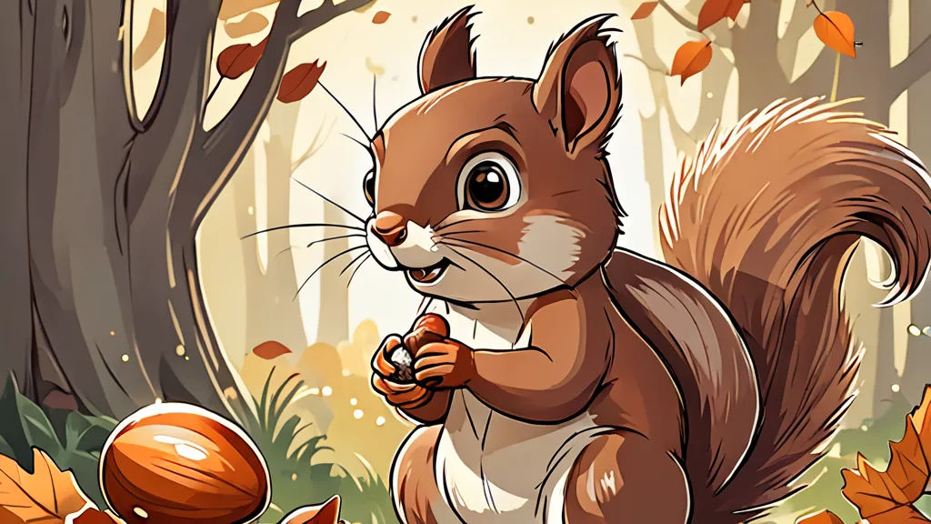 Sammy the Squirrel and the Magic Acorn | Story.com