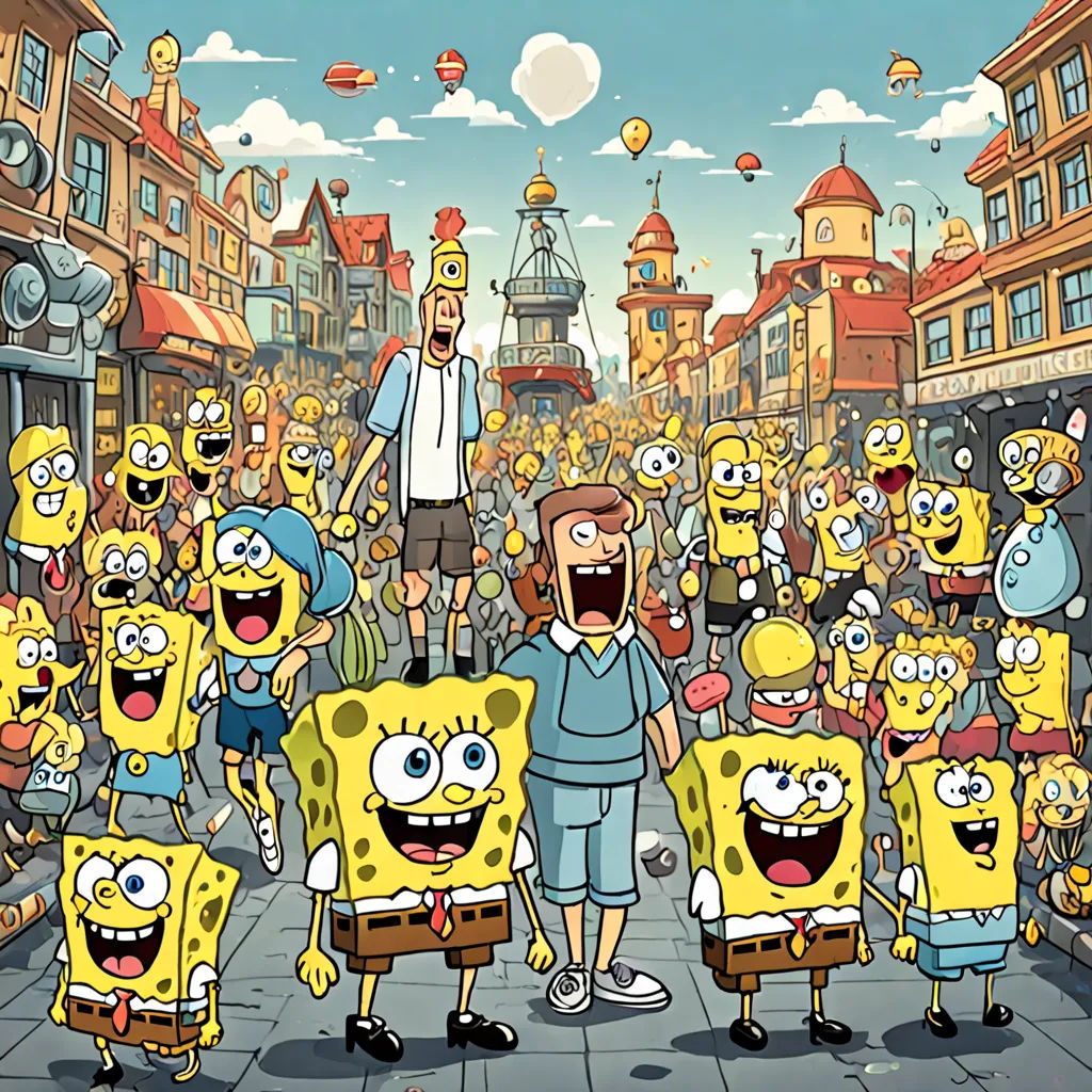 The Adventures of SpongeBob and Friends | Story.com