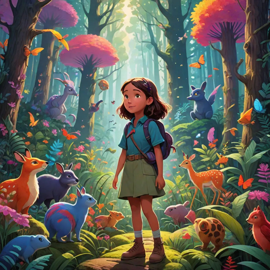 The Magical Forest Adventure | Story.com