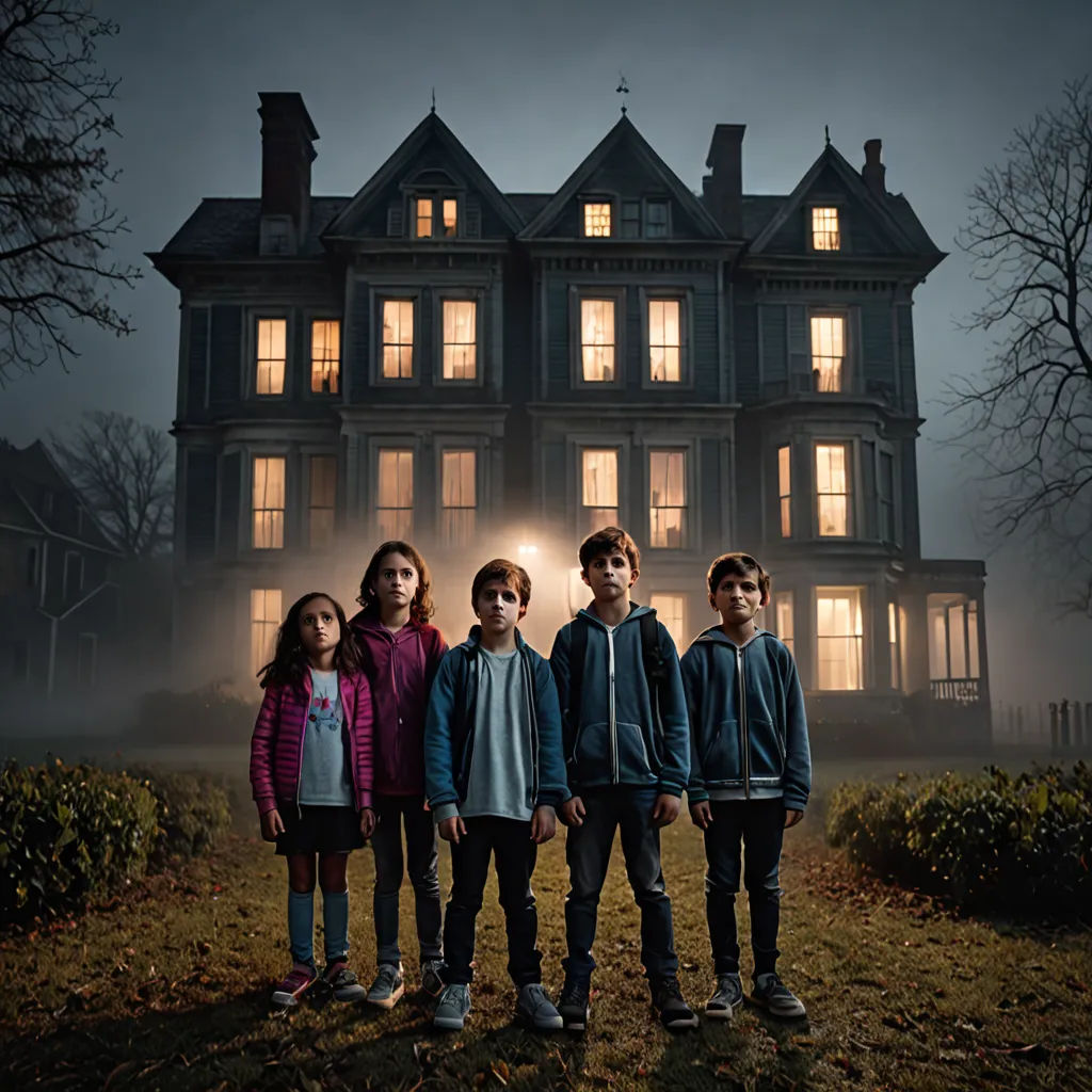Whispers in the Mansion | Story.com