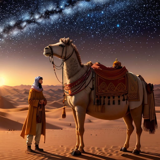 Ali and the talking Camel | Story.com