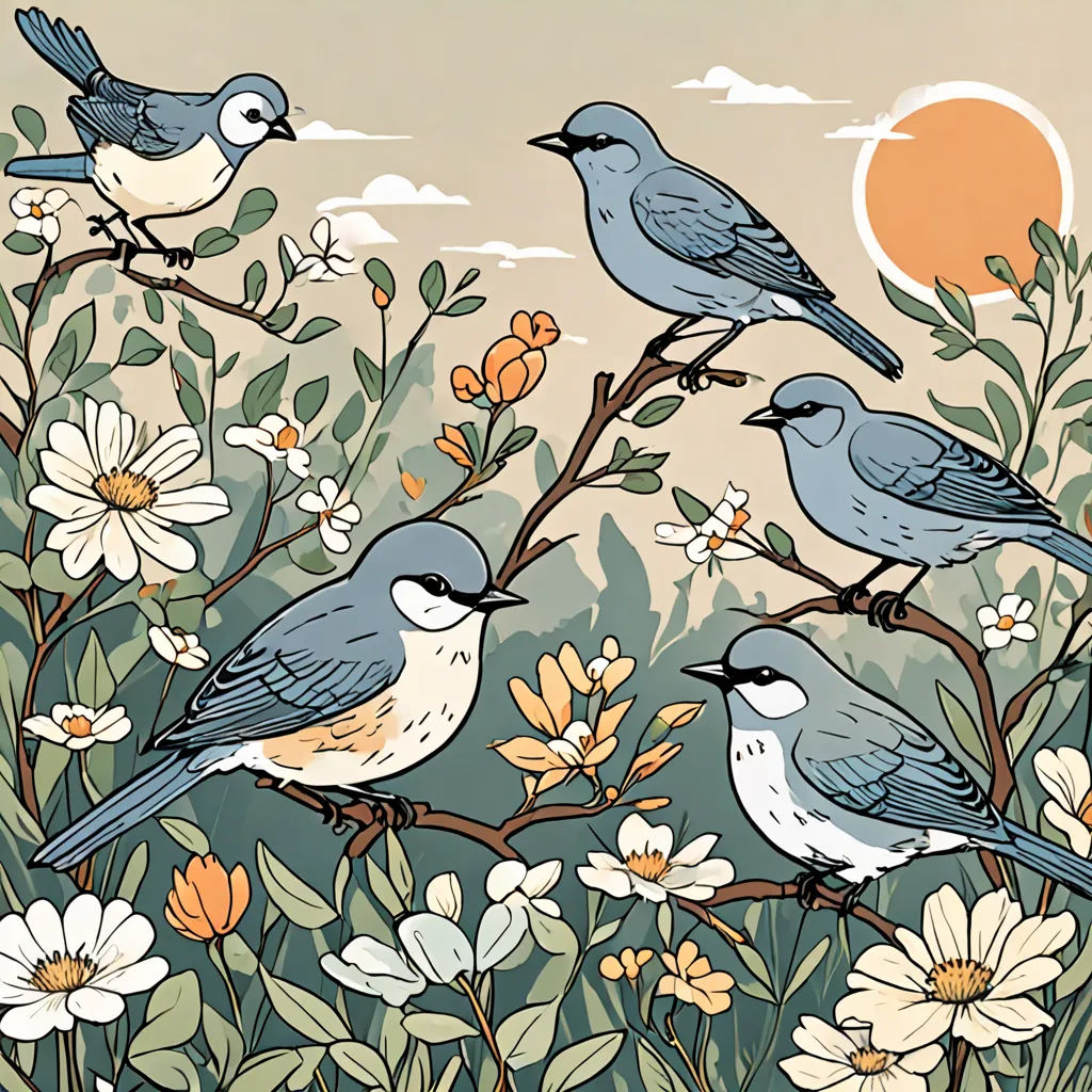 The Three Little Birds | Story.com