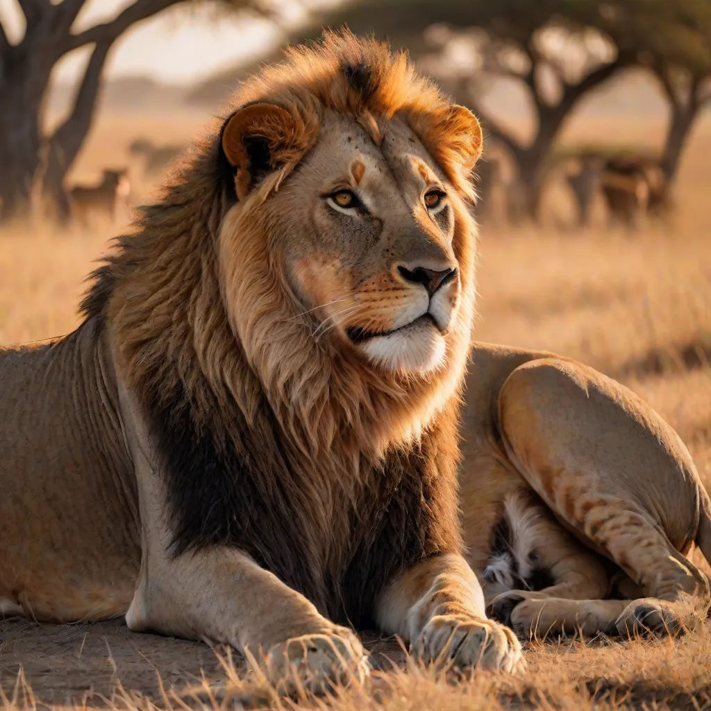 Le Lion Sensible | Story.com