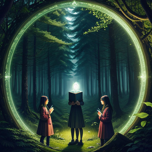 The Enchanted Pages | Story.com