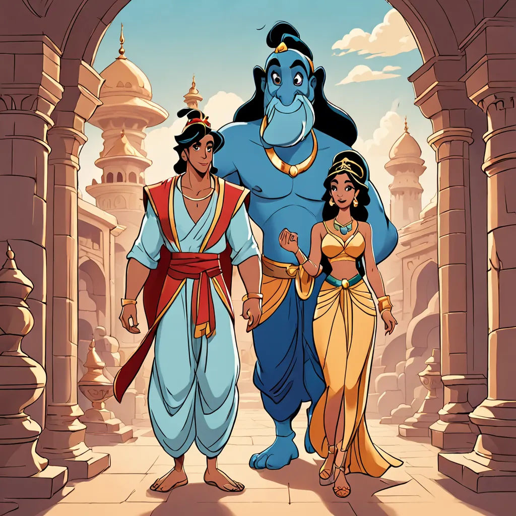 The Magic of Agrabah | Story.com