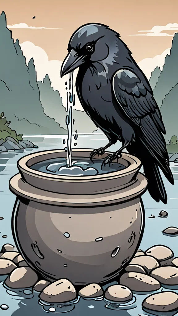 Watch:The Thirsty Crow and the Magic Pot | AI Children’s Videos | Story.com