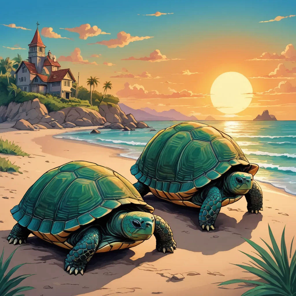 The Adventure of Tortoise and Turtle | Story.com