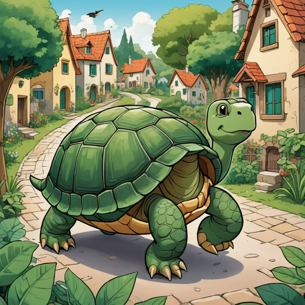 The Adventure of Tortoise and Turtle | Story.com