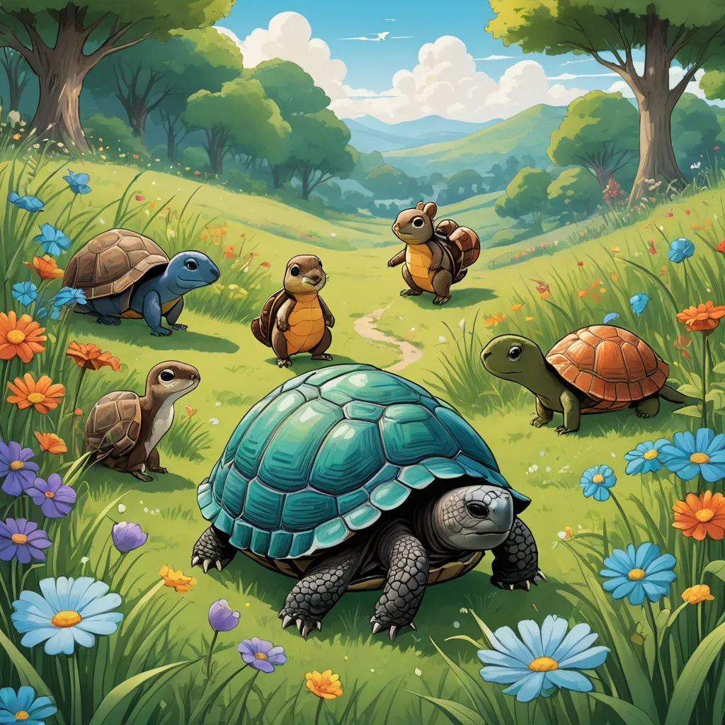 The Adventure of Tortoise and Turtle | Story.com