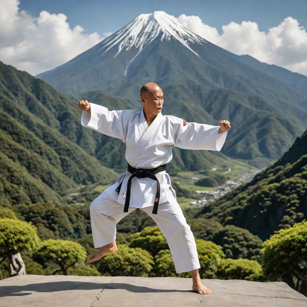 The Journey of Sosai Masutatsu Oyama: The Founder of Kyokushinkaikan ...