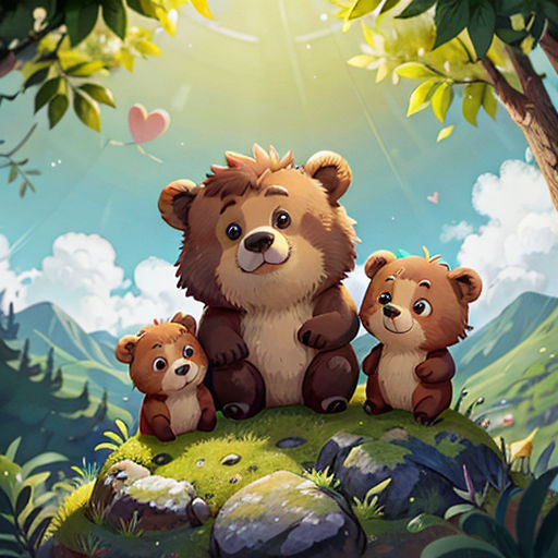 Little Bear Benny's Brave Climb | Story.com