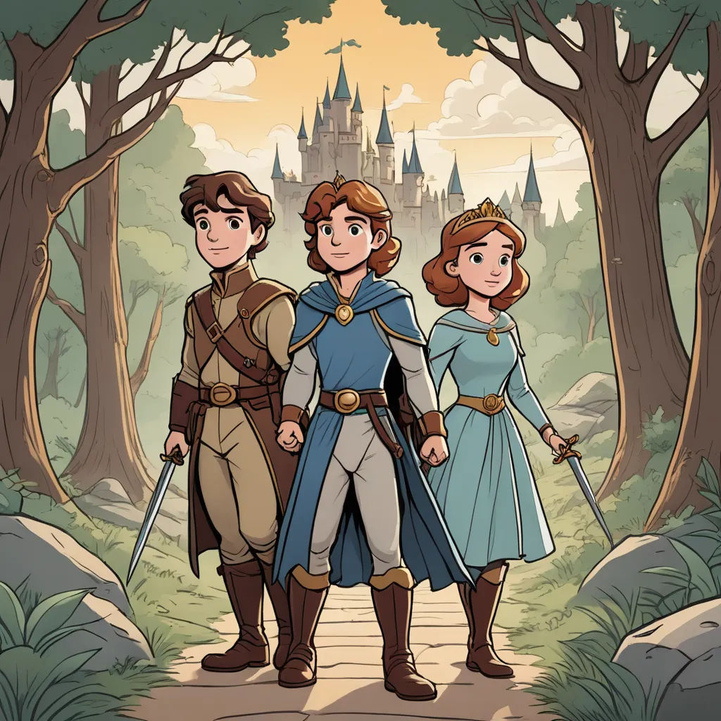 The Enchanted Quest | Story.com