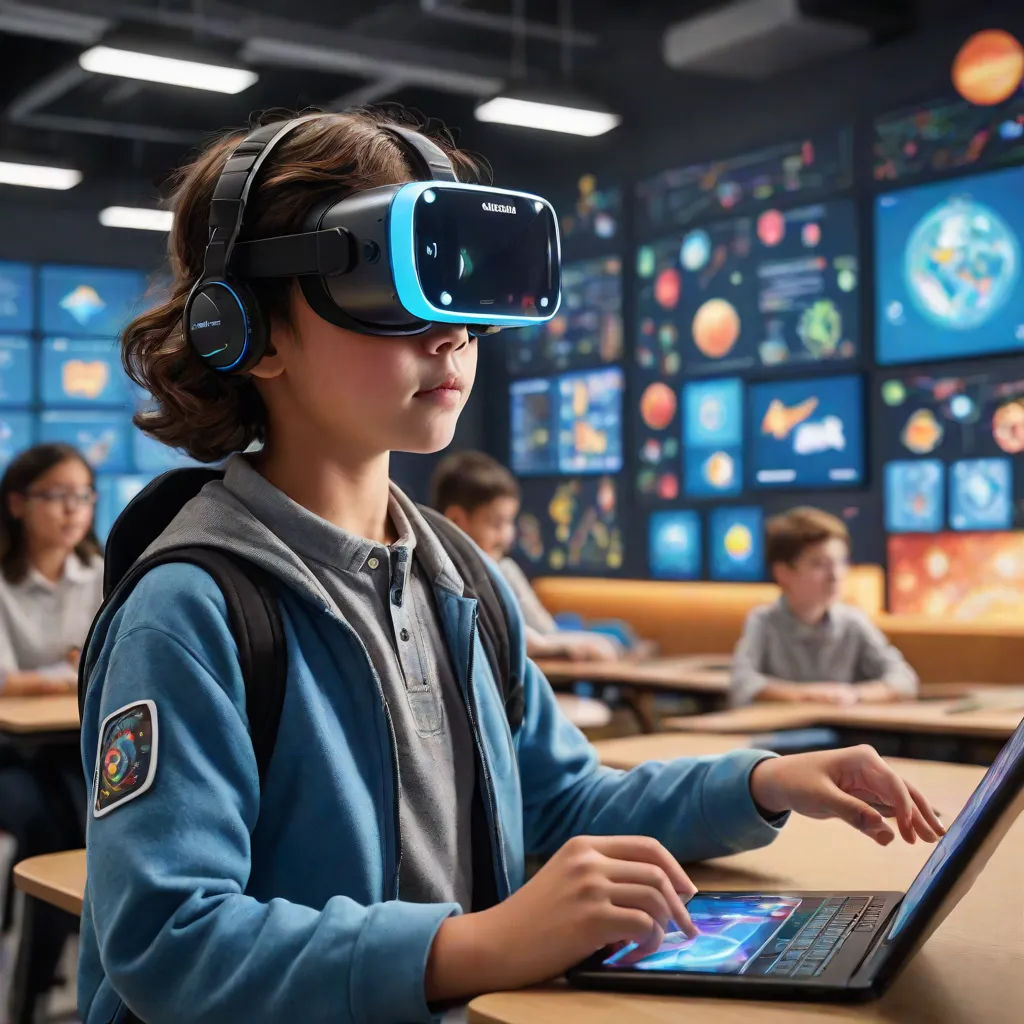 The Evolution of Learning: A Journey Through Educational Technology ...