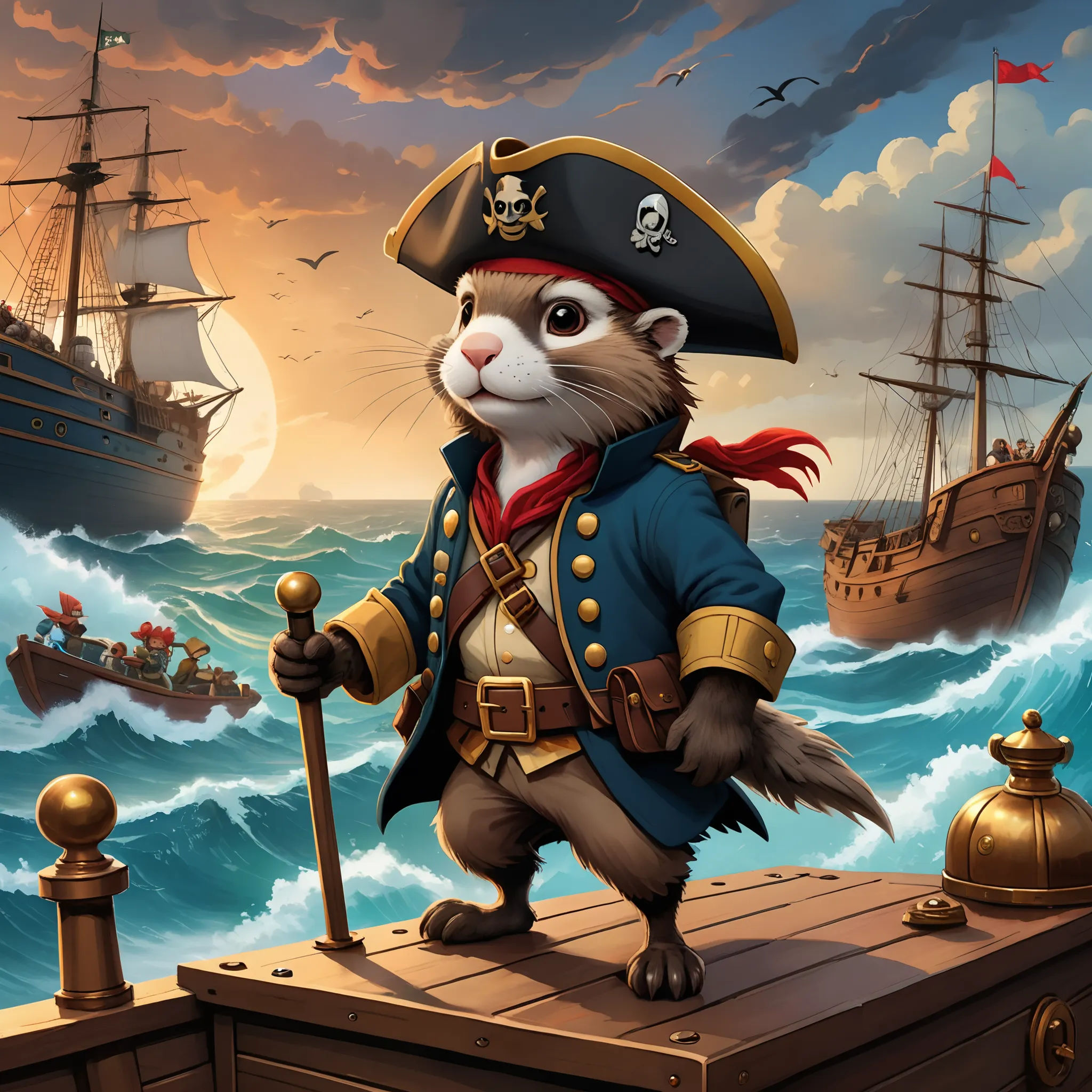 Captain Quillbeard and the Treasure of Friendship | Story.com