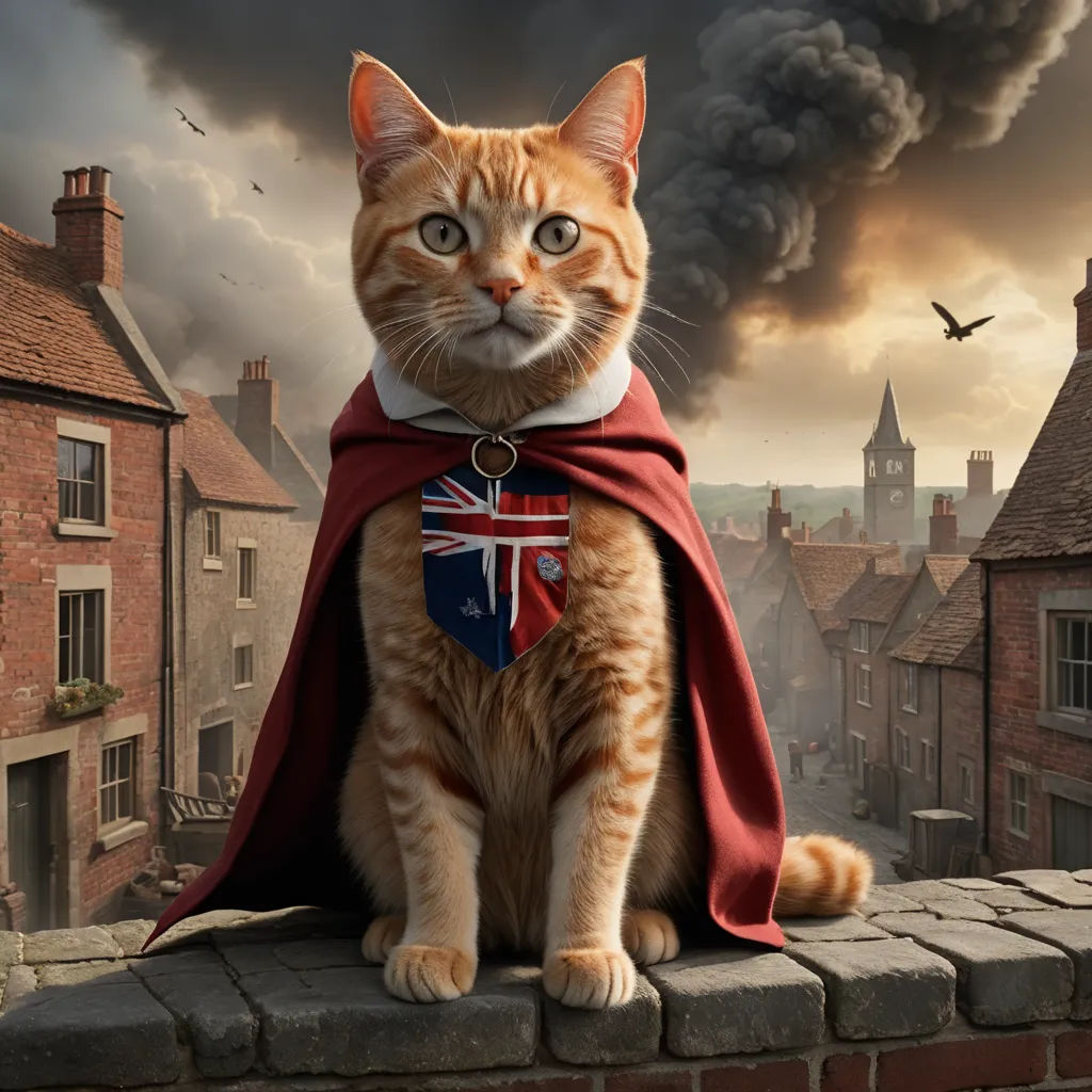 The Heroic Adventures of Timmy the Cat | Story.com