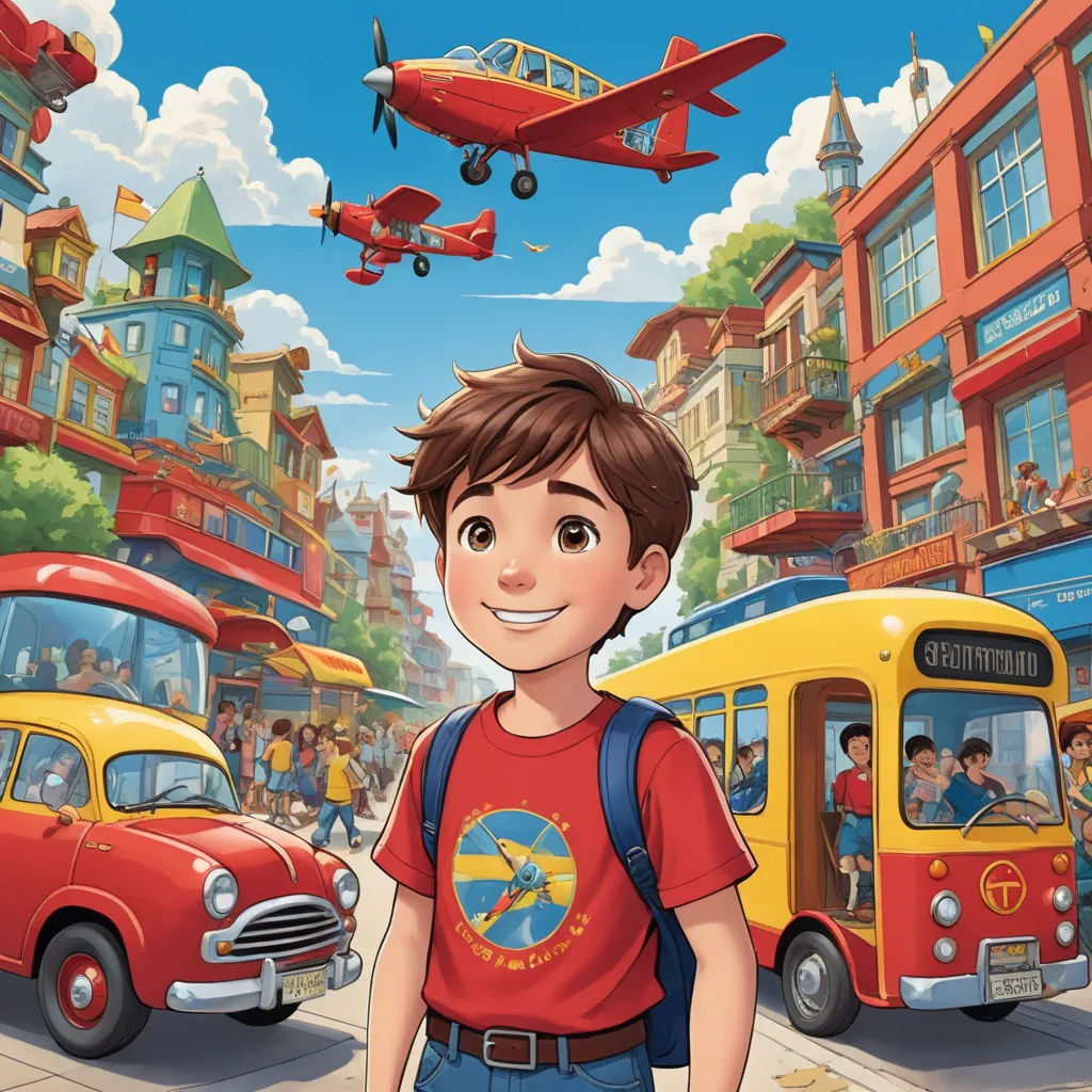 Justin's Grand Adventure | Story.com