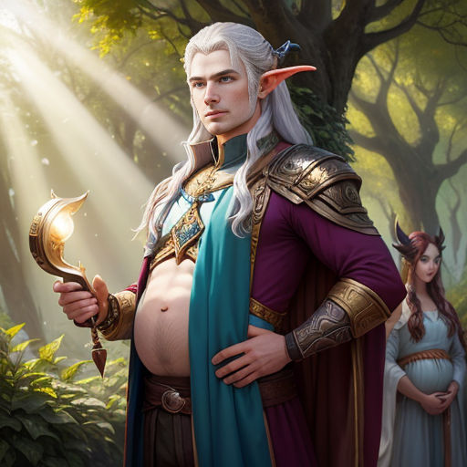 The Elf Prince's Secret | Story.com