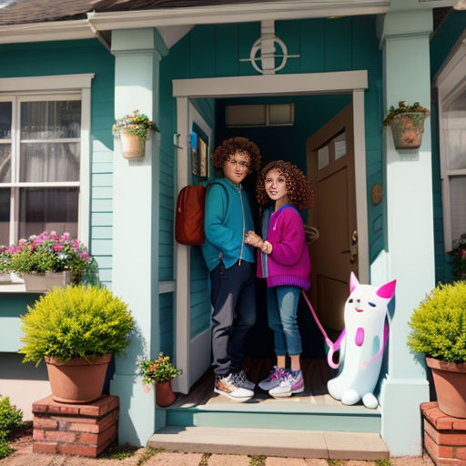 The Grumpy Ghost and the Energetic Girl | Story.com