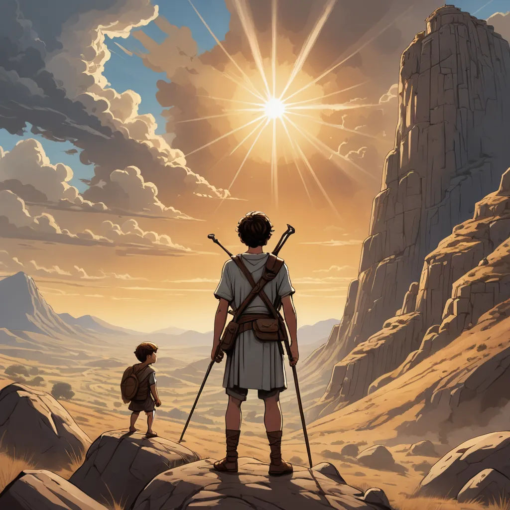 David and Goliath: A Story of Courage | Story.com
