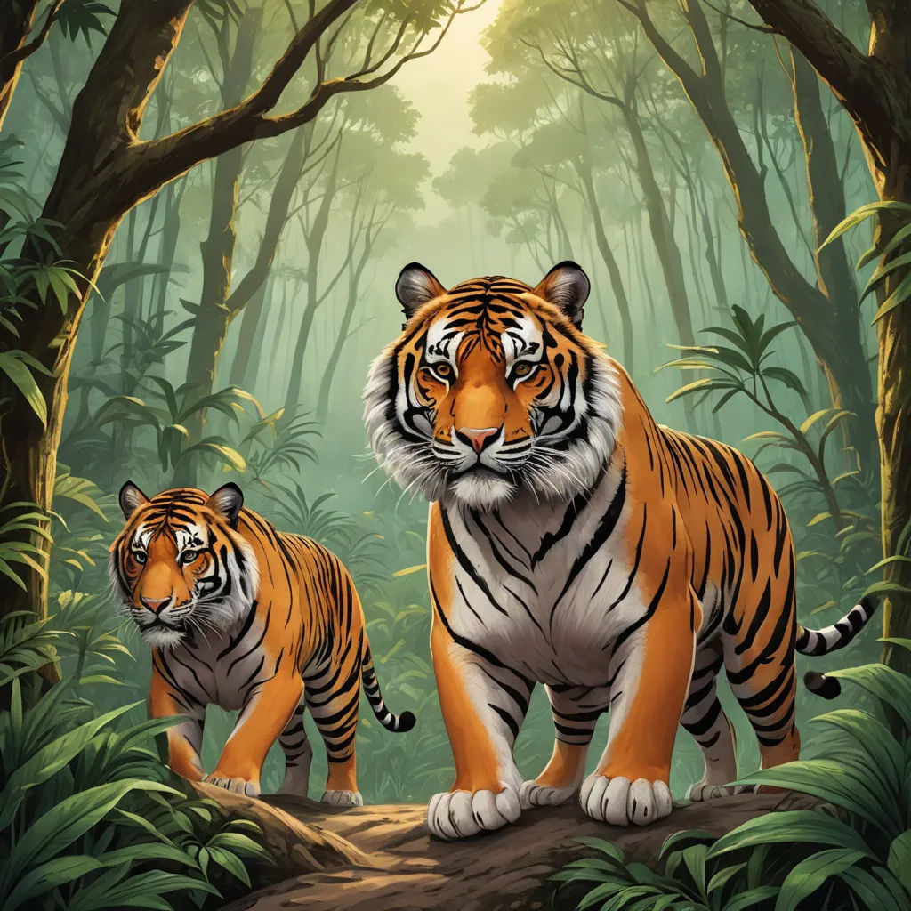 The Tiger's Reunion | Story.com