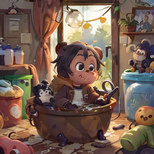 Bobo's Bubble Bath Adventure | Story.com