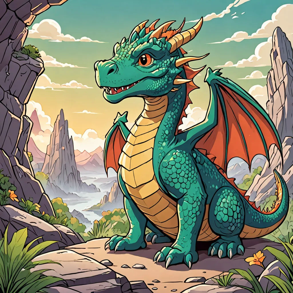 Der kleine Drache | Story.com