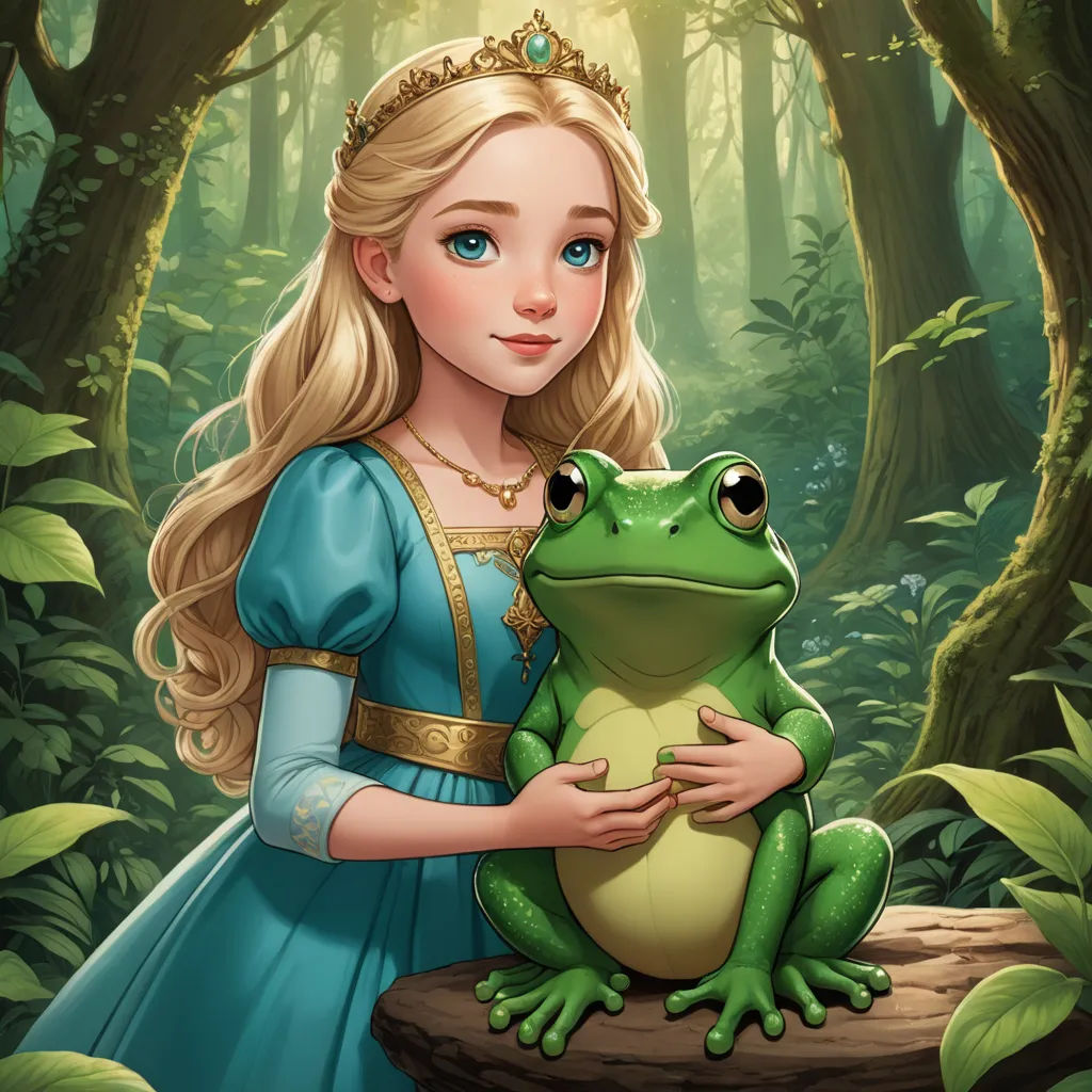 The Princess and the Frog | Story.com