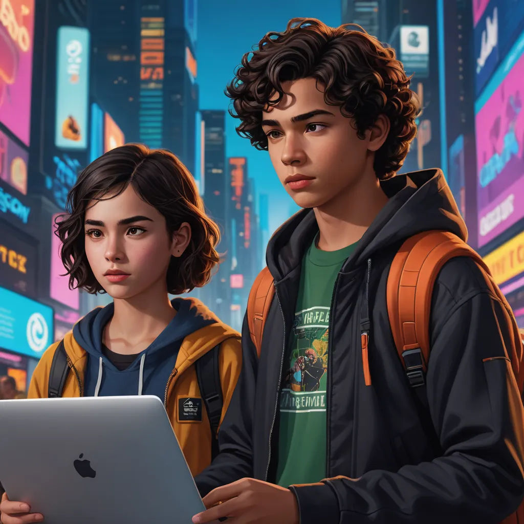 The Cyber Guardian | Story.com