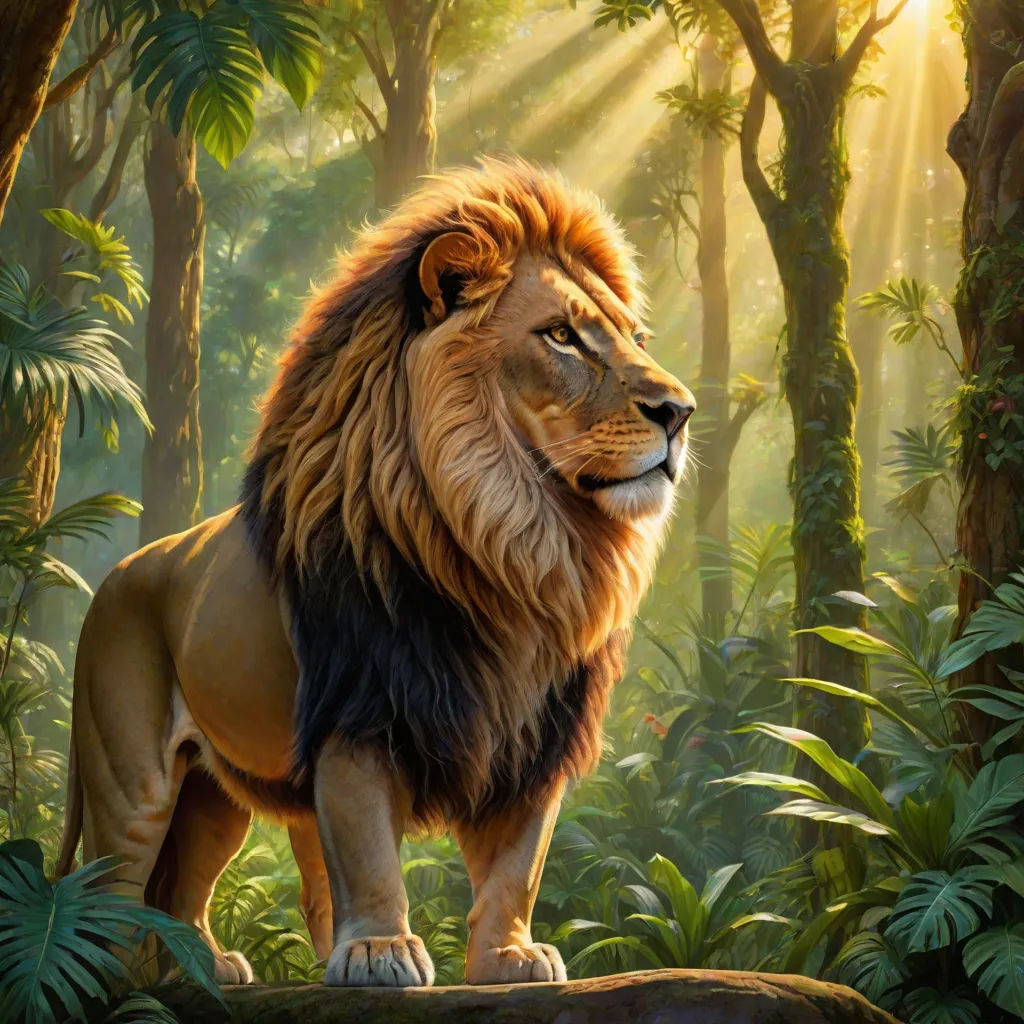 The Roar of the Jungle | Story.com