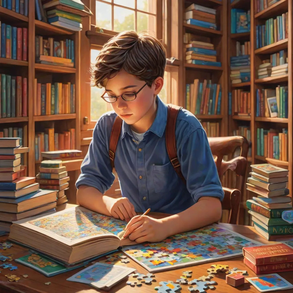 Jayden the Genius | Story.com