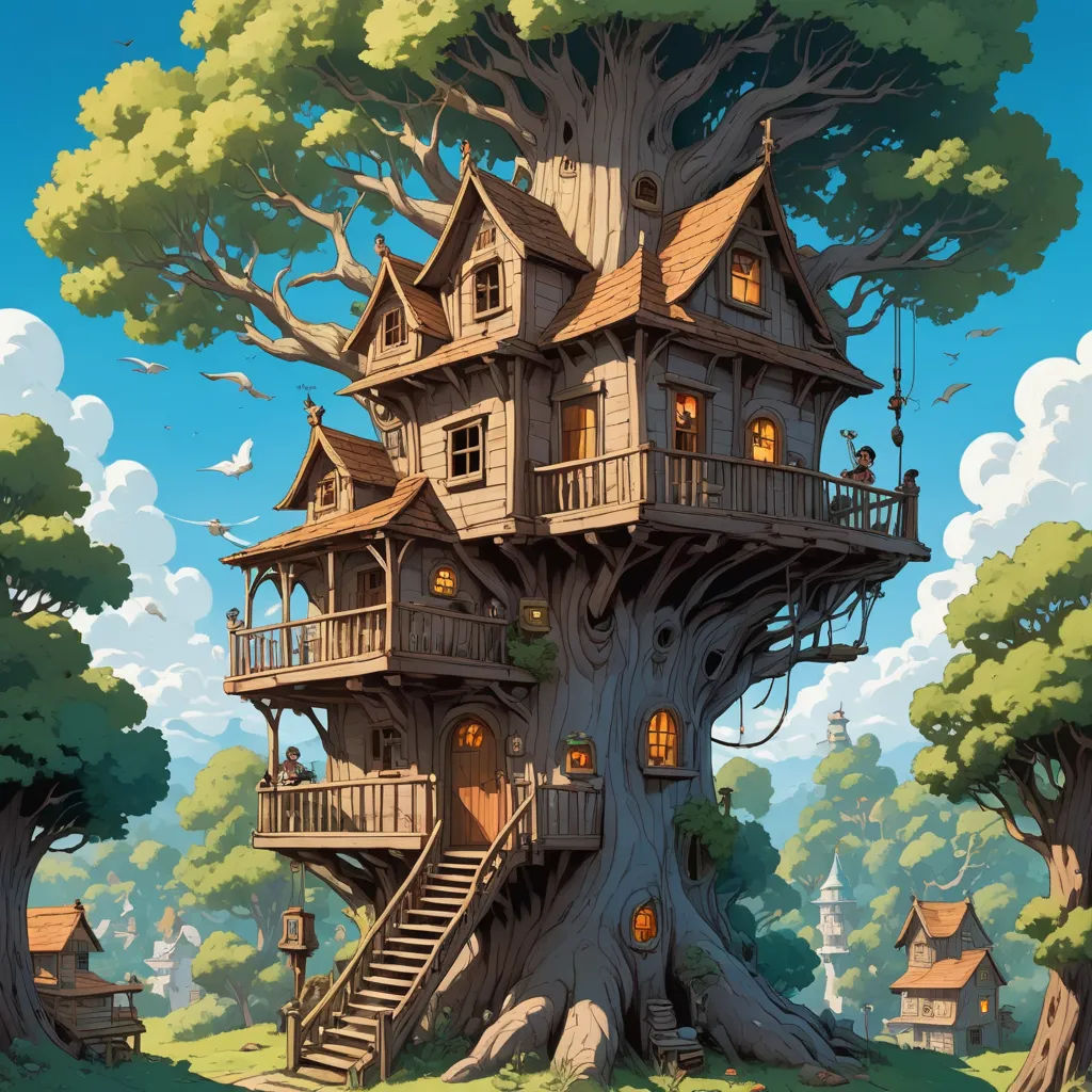 The Haunted Treehouse | Story.com