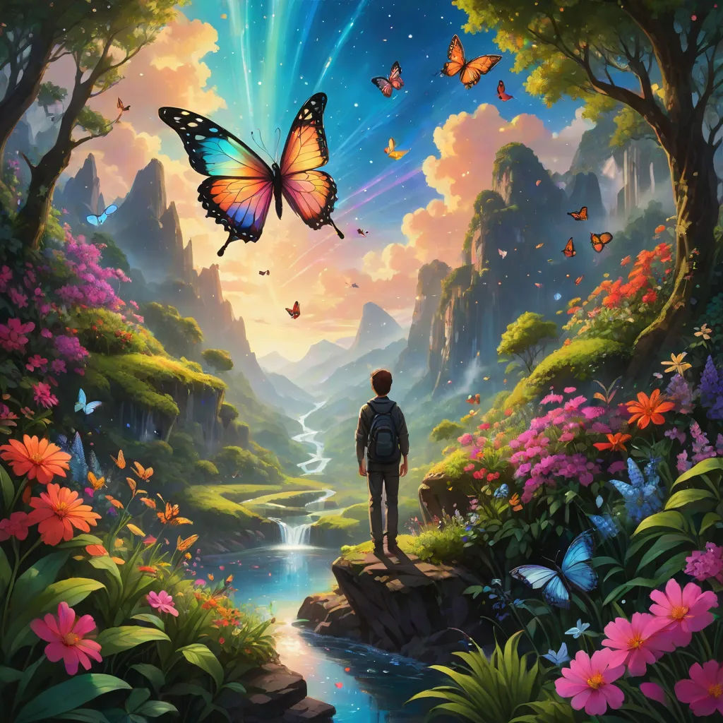 The Butterfly of Hope | Story.com