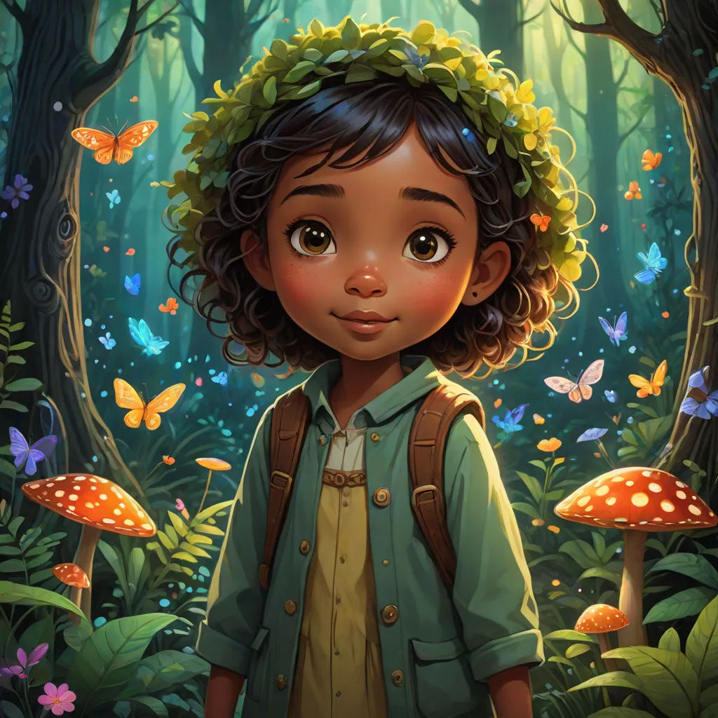 Ella and the Enchanted Forest | Story.com