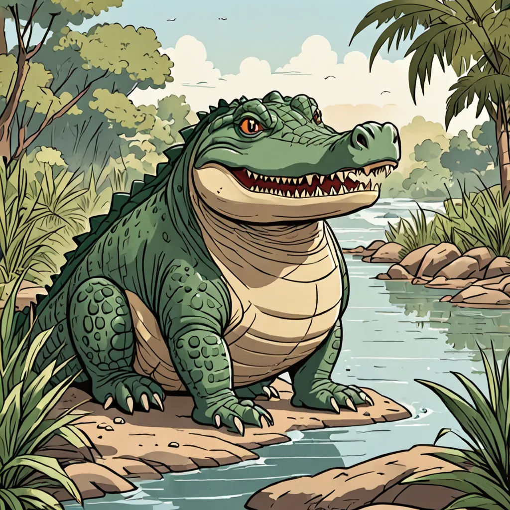 The Wise Crocodile | Story.com