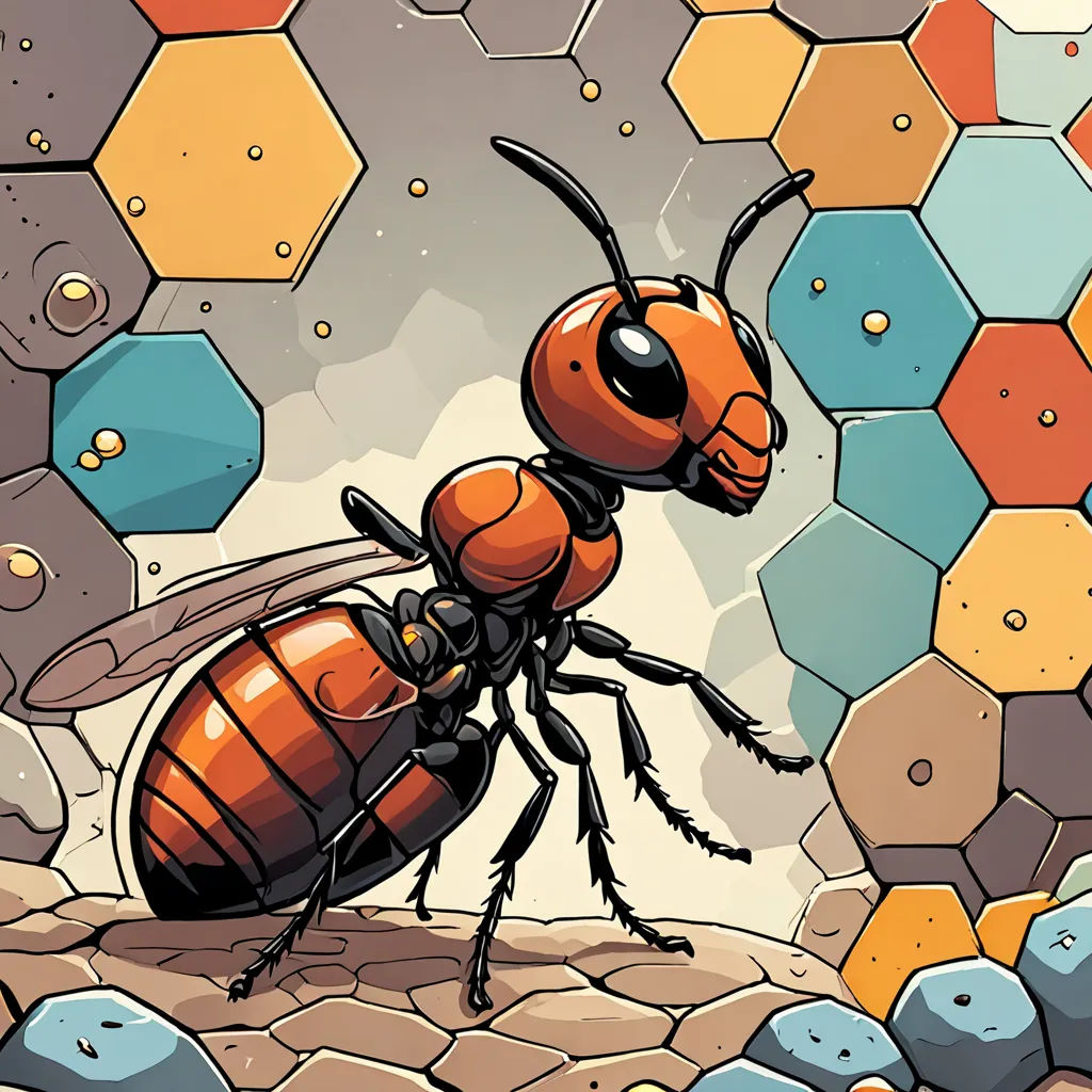 The Ant And The Beehive | Story.com