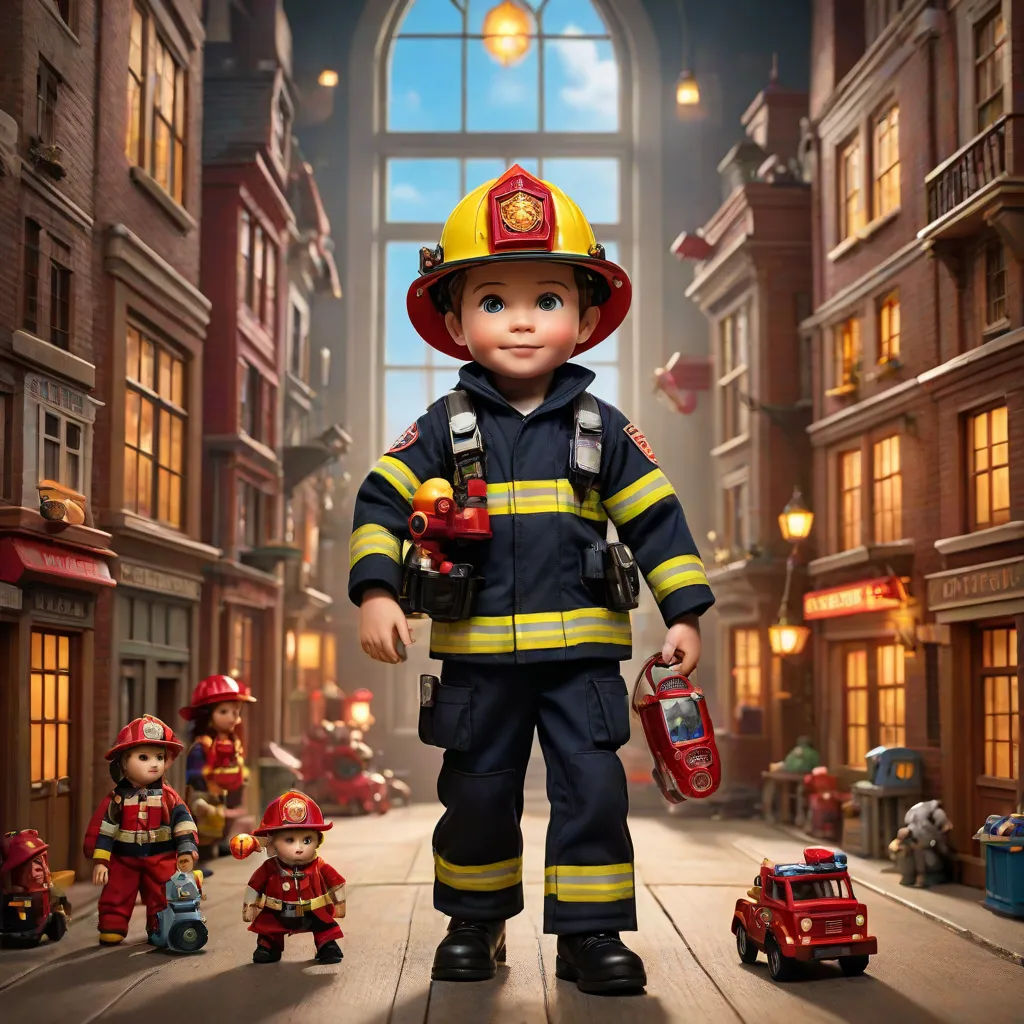 Simon the Brave Firefighter | Story.com