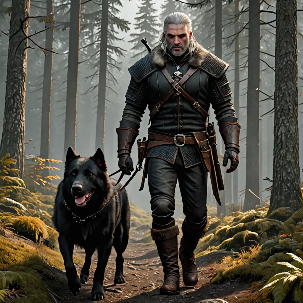 The Witcher's Forest | Story.com