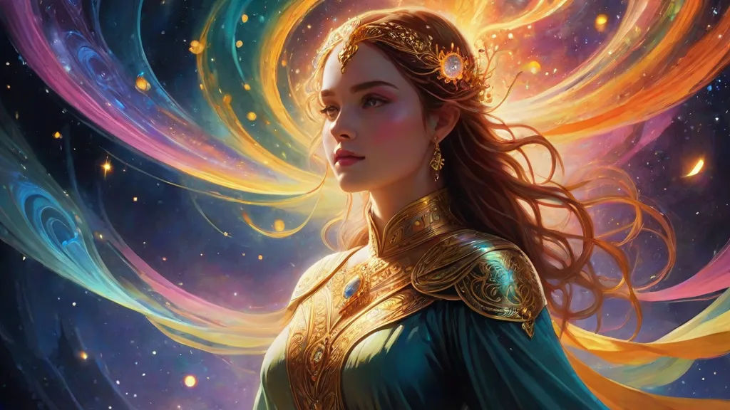 Watch:The Garden of Unseen Colors | AI Fantasy Videos | Story.com
