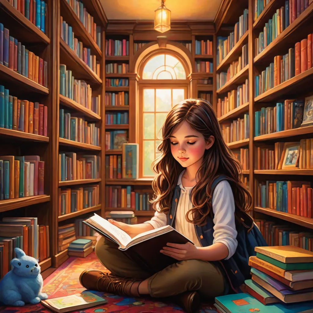 Lisa the Accidental Librarian | Story.com