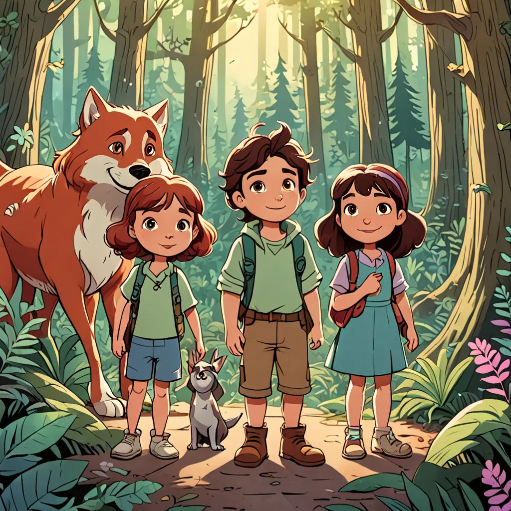The Enchanted Quest of the Talking Animals | Story.com