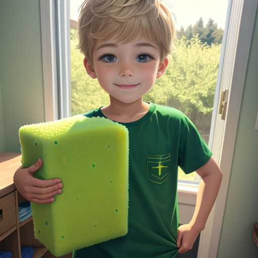 The Magic Sponge | Story.com