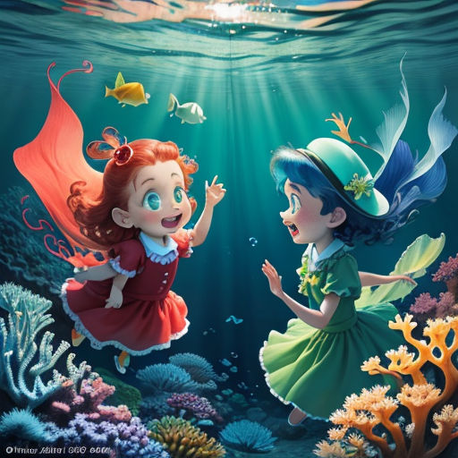 The Fishy Friendship | Story.com